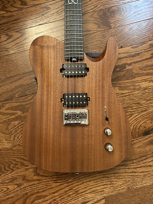 Chapman ML3 Modern 2014 MIK - Natural Signed by Rob and Rabea | Reverb