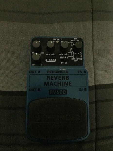 Behringer RV600 Reverb Machine | Reverb