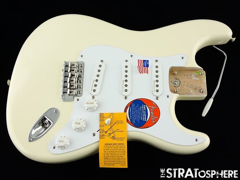 Fender American ERIC CLAPTON Strat LOADED BODY, Stratocaster | Reverb
