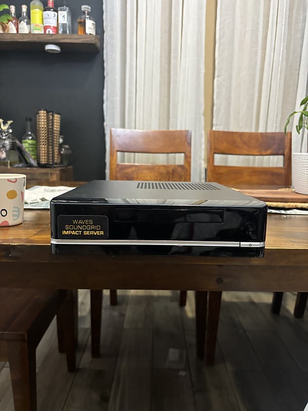 Waves soundgrid impact server - black | Reverb