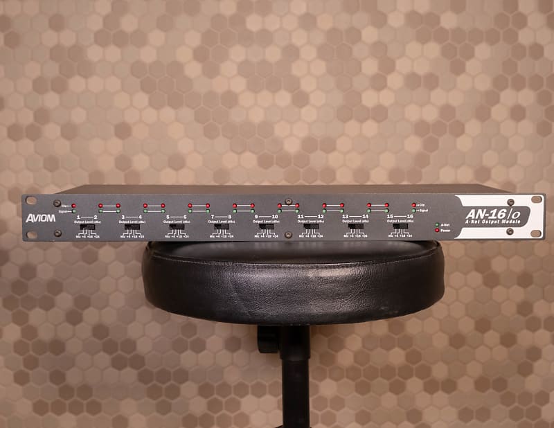 Aviom AN-16 | o A-Net Output Module 2019 | Reverb
