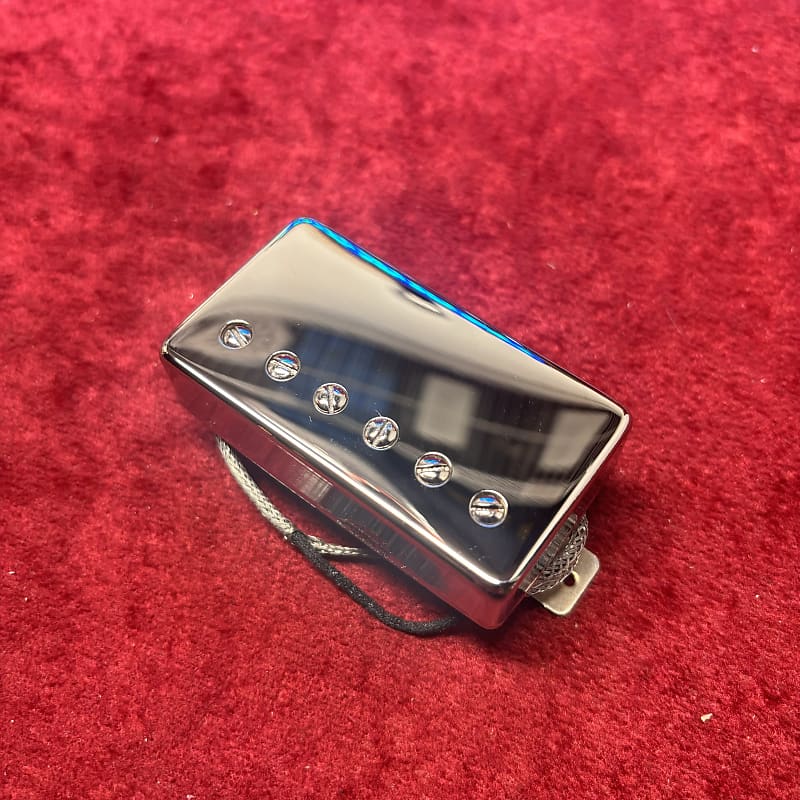 StewMac Bridge Pickup Alnico 2 Golden Age - Nickel | Reverb