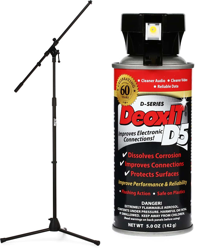 CAIG Laboratories DeoxIT D5 Contact Cleaner 5% Solution - | Reverb