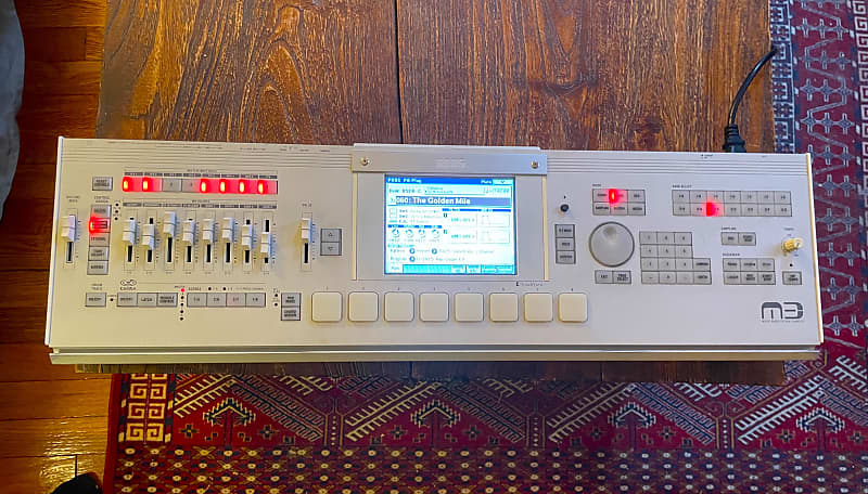 Korg M3 Module with EXB-M256 expansion | Reverb