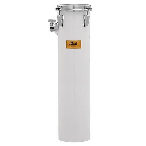 Pearl Rocket Tom 6x21 Arctic White w/Rectangle | Reverb Australia