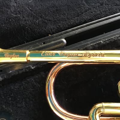 Taylor Trumpets Custom Tri-color with lacquer | Reverb