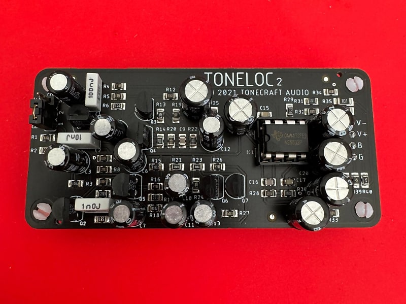 Tonecraft Audio Toneloc Mk2 Compressor - DIYRE Colour Module | Reverb