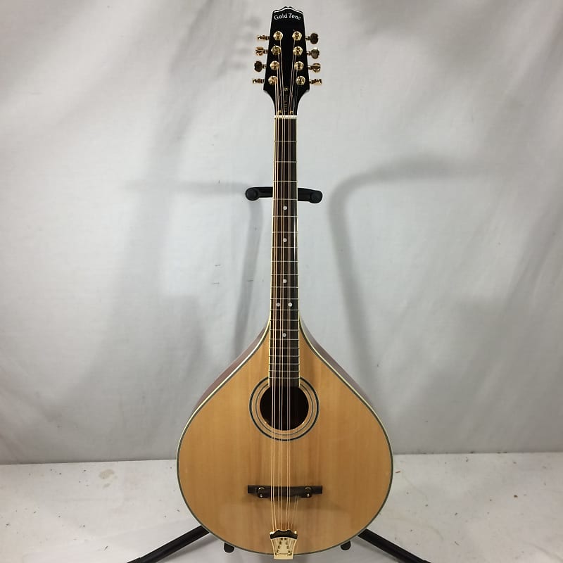 Gold Tone OM-800+ Octave Mandolin with Case | Reverb