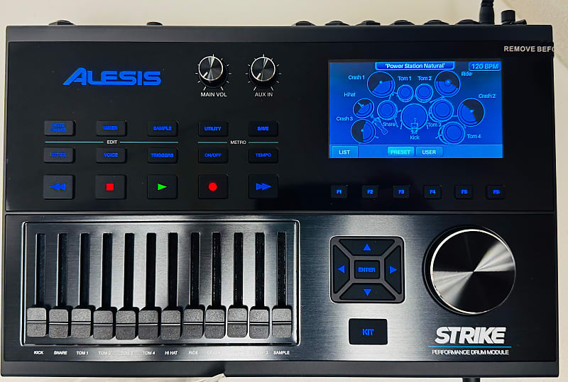 Alesis Strike Drum Module Brain PRO SE OPEN BOX | Reverb