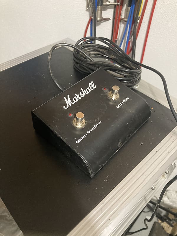 Marshall Footswitch Channel & Overdrive Select Pedal | Reverb