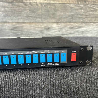 ADA MP-1 Guitar Preamp Rack Unit Programmable Tube Preamp | Reverb