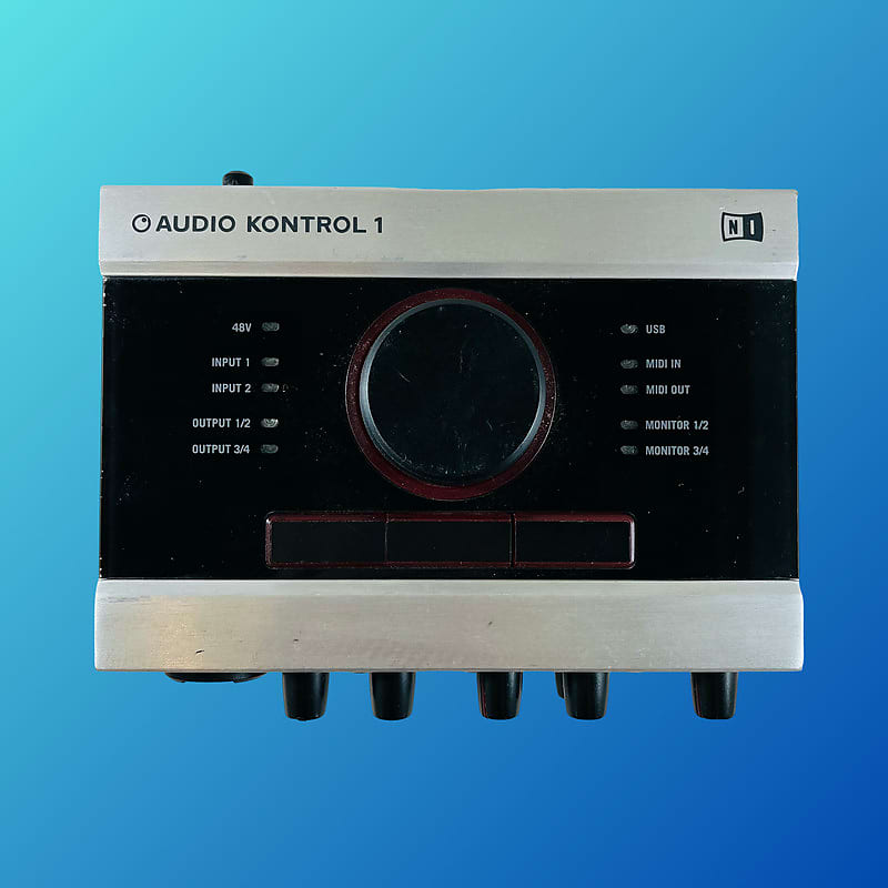 Native Instruments Audio Kontrol 1 | Reverb