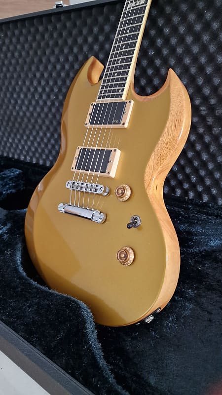 ESP Signature Series Viper 2003 Goldtop | Reverb