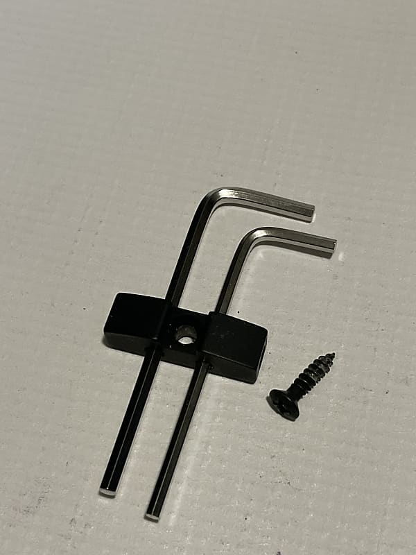 Used Pro Rock Gear Black Complete Hex Key Set Fits Charvel | Reverb