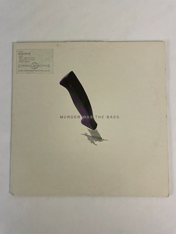 Murder Was The Bass Vinyl Record | Reverb