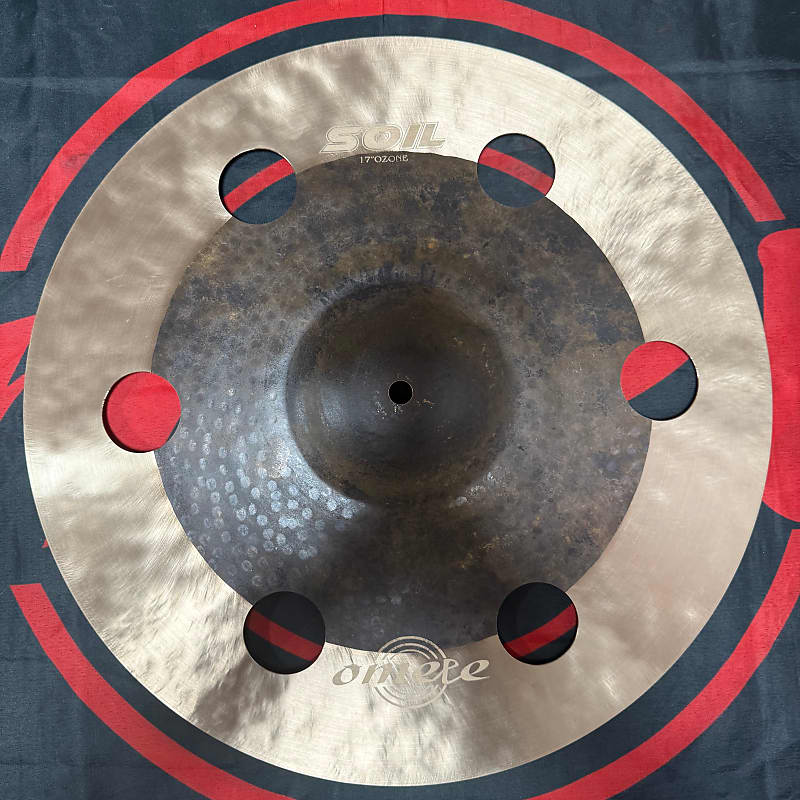 Omete Soil Series Cymbals -Ozone-17" | Reverb