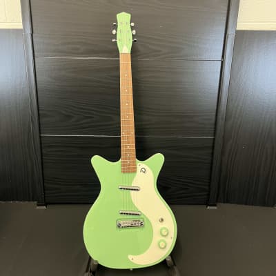 Danelectro Pro Green / Cream | Reverb