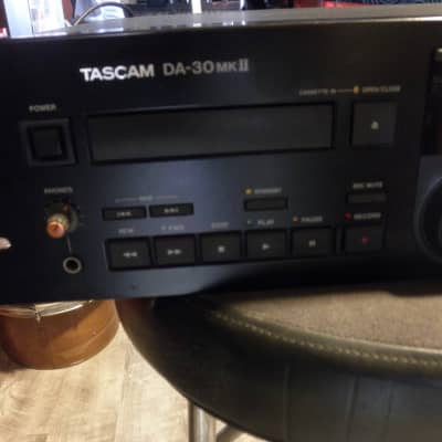 TASCAM DA-30 MKII 1995 - Professional Digital DAT Recorder | Reverb