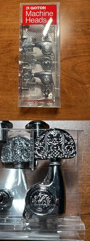 Gotoh Nickel Engraved Guitar Tuners -- Price Reduced | Reverb