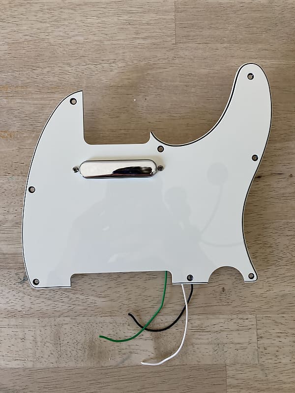 Loaded Fender Telecaster Pickgaurd | Reverb