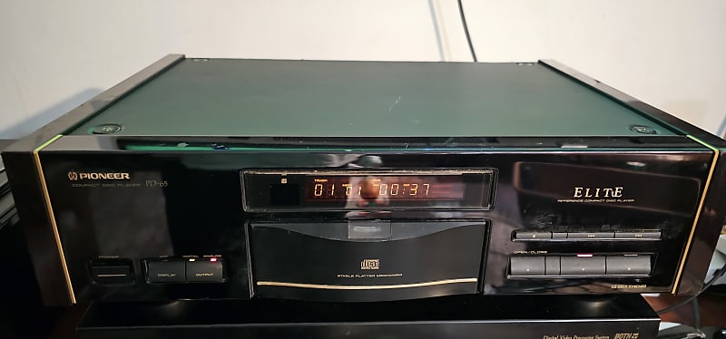 Pioneer elite cd player Pd65 1990 - Wood | Reverb