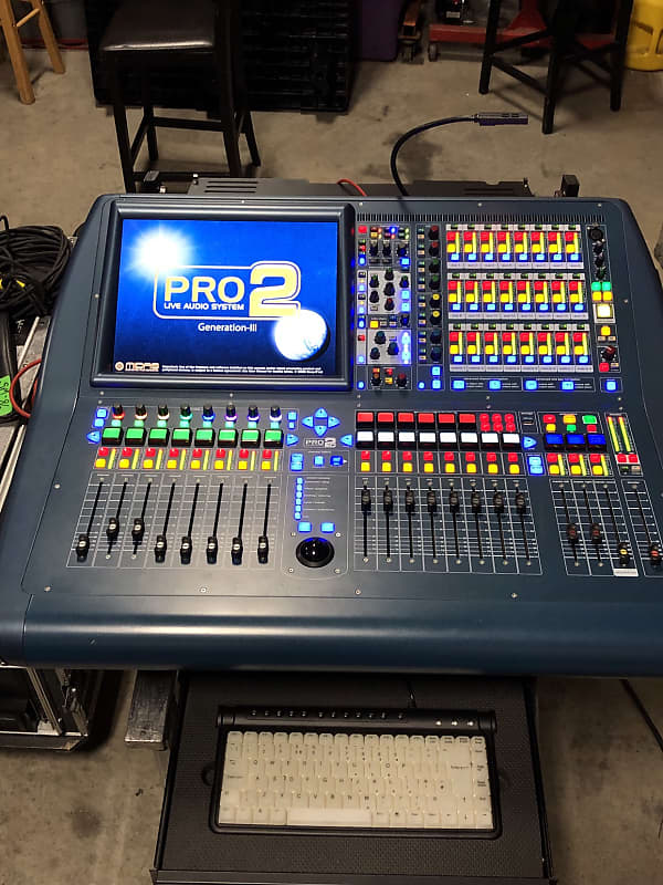 USED Midas Pro2C/TP with Road Case and DL251 | Reverb