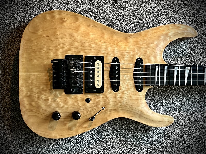 Warmoth Soloist body Quilted Maple | Reverb