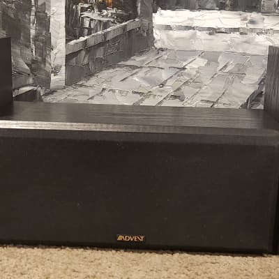 Advent Advent AV5 Home Theater 100W Speakers Bookshelf Right | Reverb