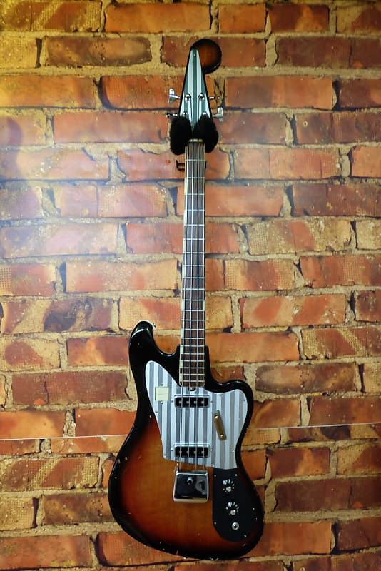 circa 1969 Silvertone 1438 Bass | Reverb