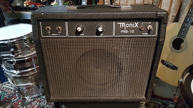 Vintage Tronix PNB-10 Solid State Bass Guitar Amp, Powers On | Reverb