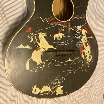 Harmony "Rodeo" Cowboy Guitar 1938 | Reverb