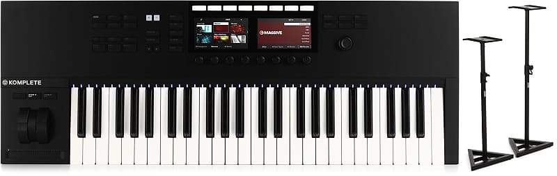 Native Instruments Komplete Kontrol S49 Smart Keyboard | Reverb
