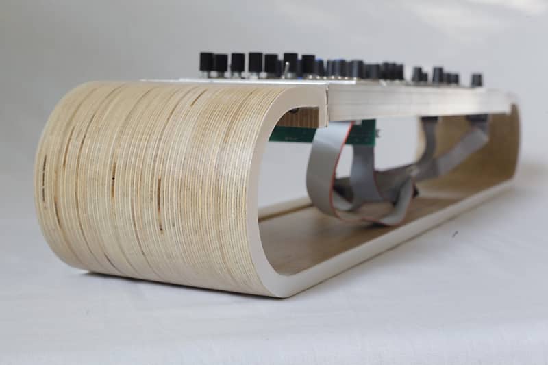 The Oli Mini: Handcrafted 104HP 3U Baltic Birch Plywood | Reverb