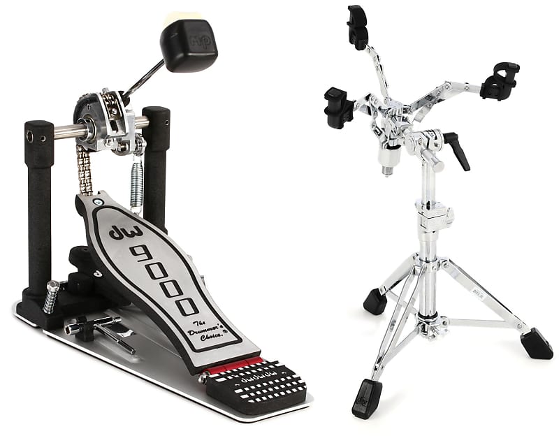 DW DWCP9000 9000 Series Single Bass Drum Pedal Bundle with DW | Reverb