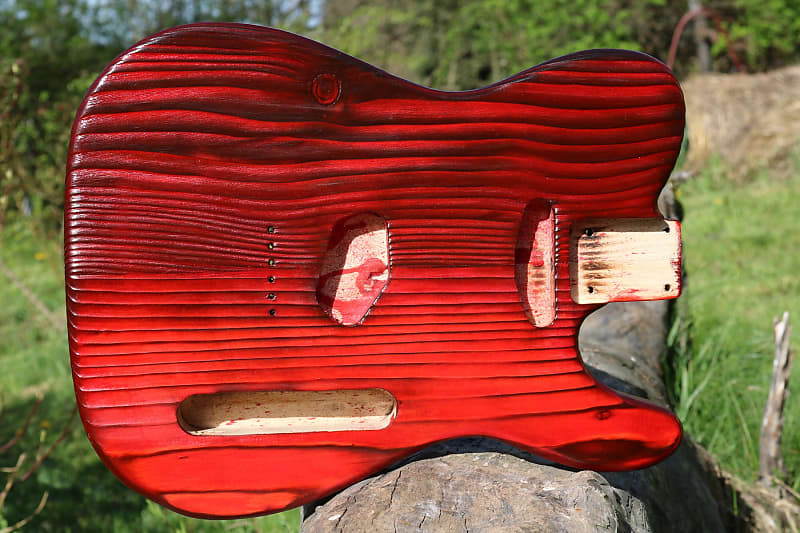 Telecaster "barncaster" body | Reverb