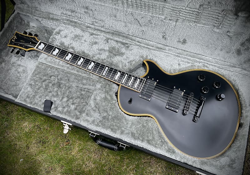 ESP Eclipse I CTM 2012 - Satin Black - Made in Japan | Reverb