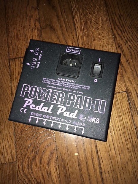 MKS Power Pad II Pedal Pad | Reverb
