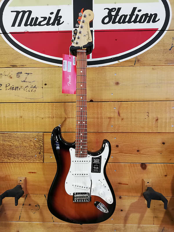 Fender Player Stratocaster PF 3TS | Reverb