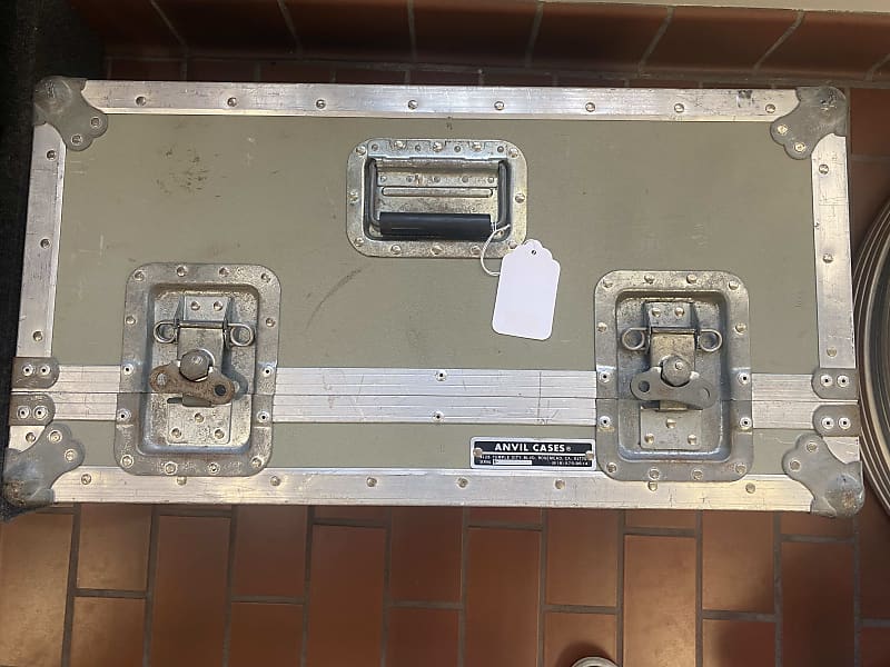 Anvil Cases Amp Head/Accessory road/flight case | Reverb