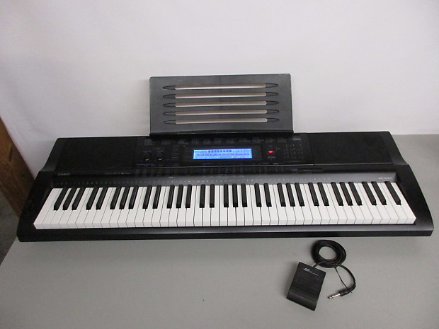Casio WK 500 76 Key Digital Keyboard | Reverb