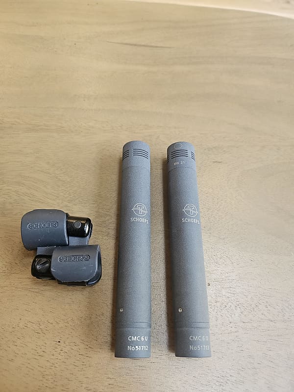Schoeps Matched-pair CMC6+MK21 | Reverb