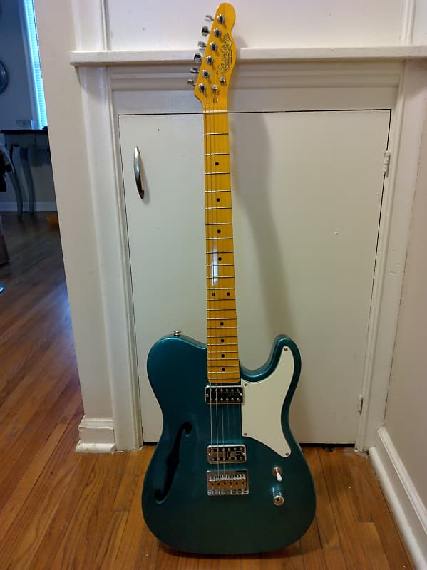 *Xaviere PRO 842 Cabronita Filtertron Semi Hollow Telecaster* | Reverb