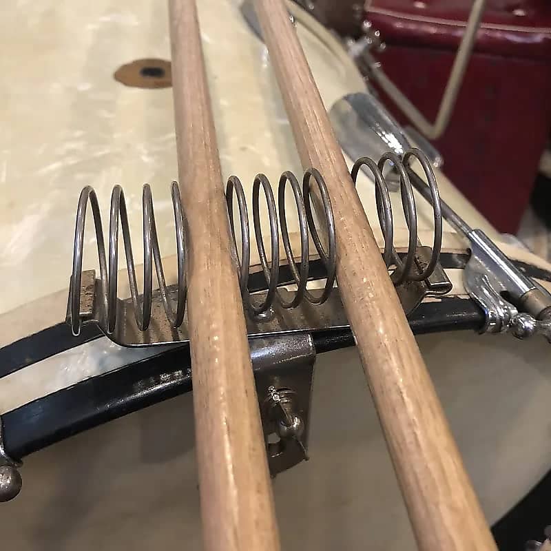 Vintage 1940s/1950s Slingerland Hoop Mount Spring Stick | Reverb