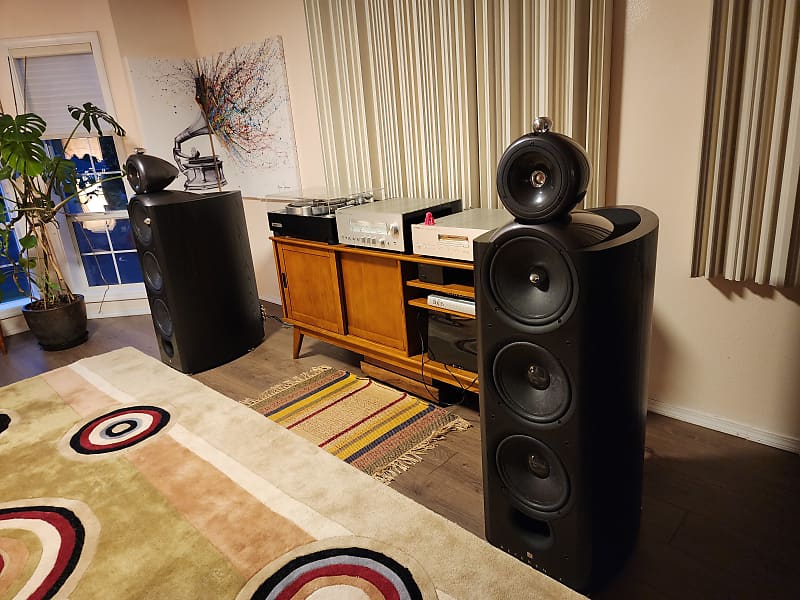 Kef Reference 207 - Black Ash | Reverb