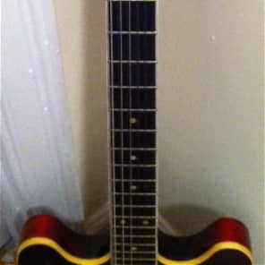 Vintage Framus Electric 12 String Late 60's Sunburst | Reverb