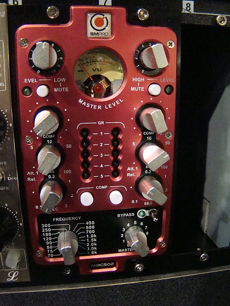 SM Pro Audio MBC502 Compressor | Reverb