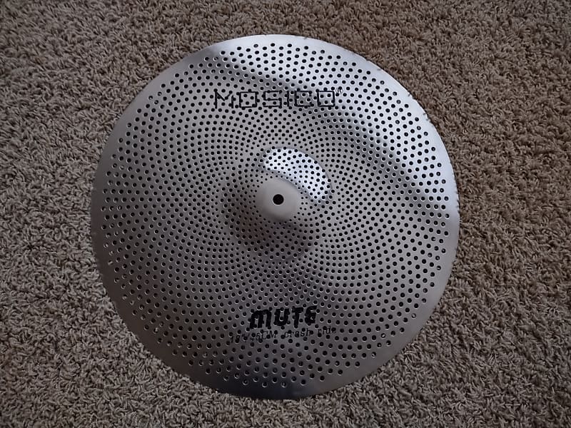 Mosico Low volume 18" crash ride cymbal | Reverb