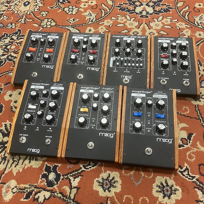 Moog Moogerfooger Set | Reverb