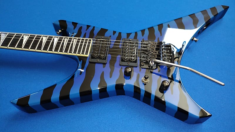 Left Handed Jackson Blue Bengal Warrior 2021 - Blue Bengal | Reverb