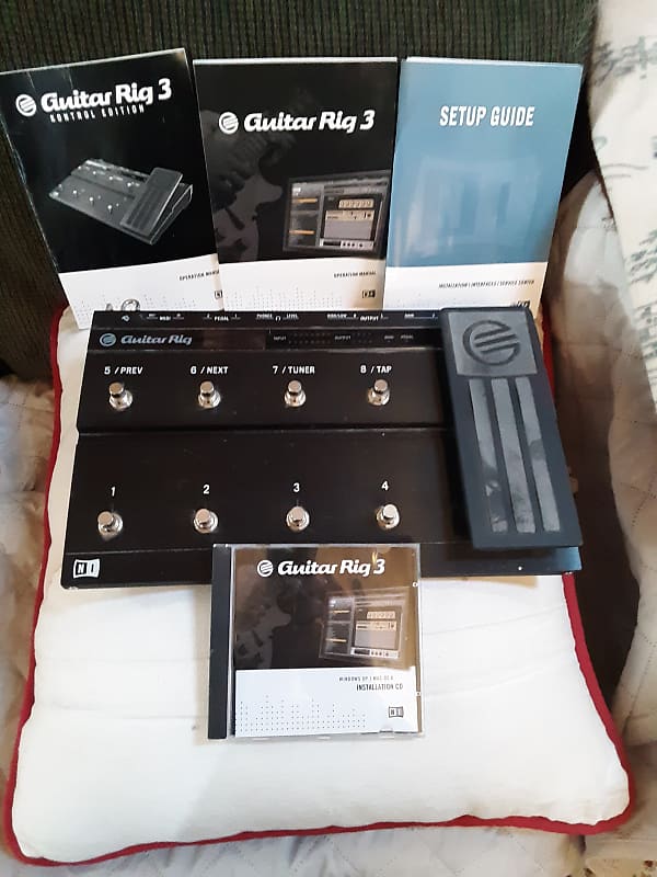 Native Instruments Guitar Rig 3 Kontrol - Black | Reverb